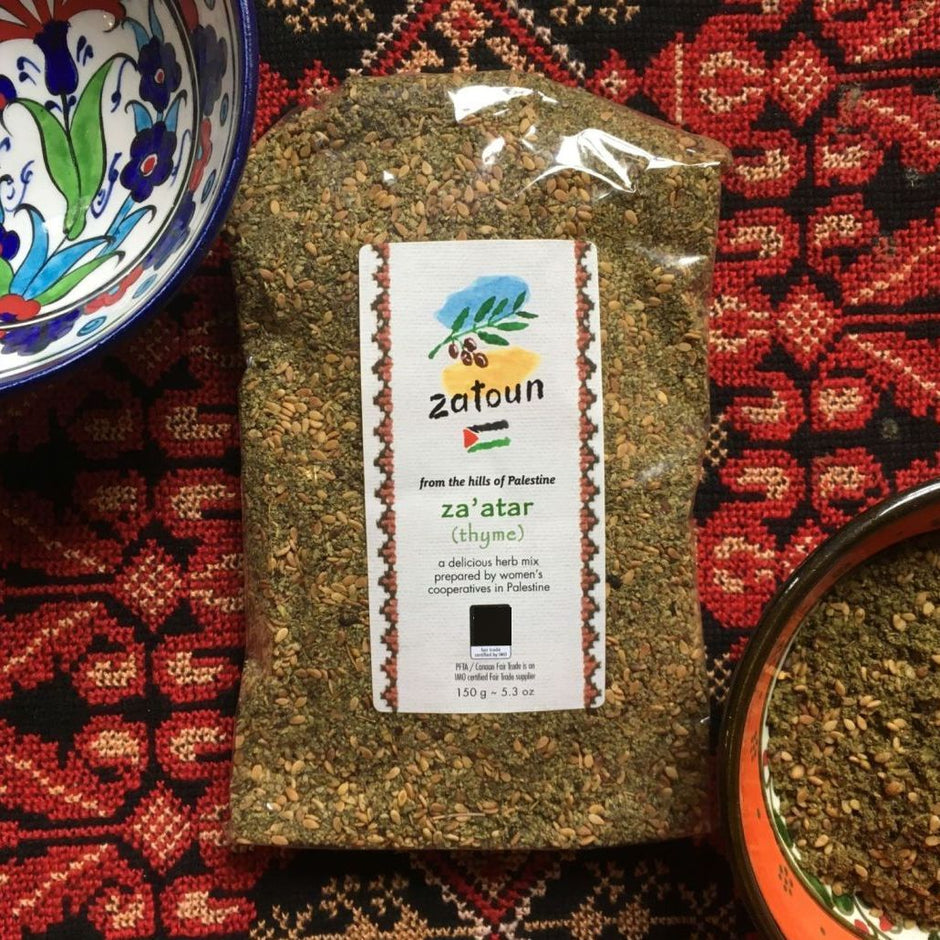 Zatoun Olive Oil from Palestine